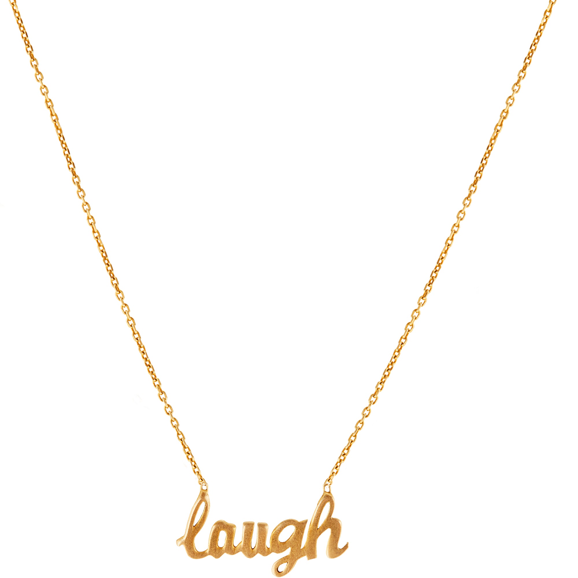 14K Gold Font Nameplate Necklace – Bonnie Jennifer
